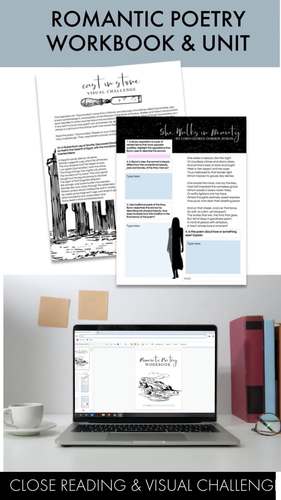 Romantic Poetry Bundle by Jenna Copper | TPT