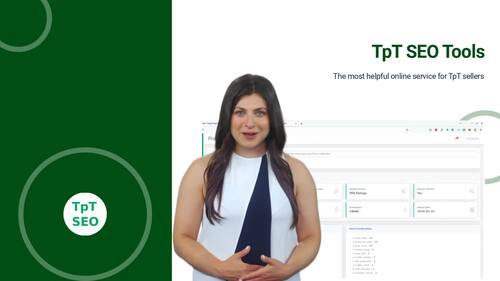 SEO service for TPT sellers by TpTSEO Tools | TPT