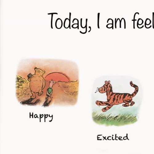 Winnie the Pooh Feelings Poster / SEL / Classroom Decor by My Little Hive