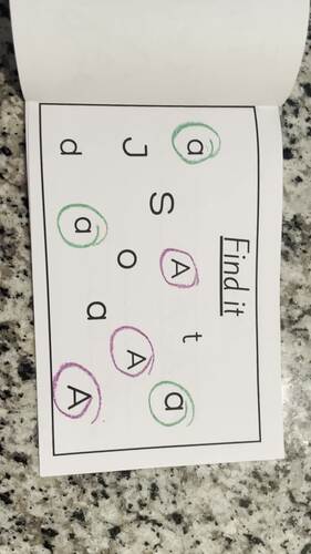 Alphabet Pre-Writing Mini Books-PreK, Kinder-Toddlers/Preschool-Phonics