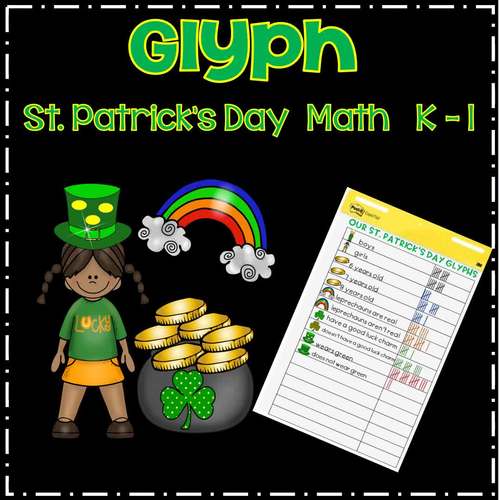 March Glyph | St. Patrick's Day Glyph | Gathering & Interpreting Data ...