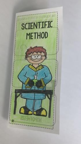 Scientific Method Brochure - Foldable by Science Edugator | TPT