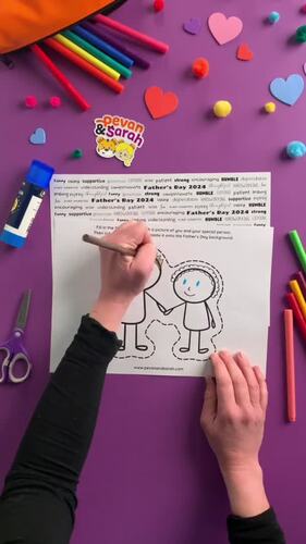 Inclusive Father's Day Gifts, Crafts & Activities BUNDLE for K-2