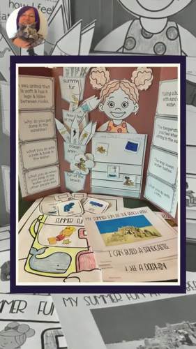 AAC Core Vocabulary 4 Seasons Speech Therapy Activities Bundle with ...