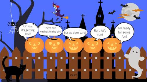 Music: 5 Little Pumpkins, Halloween Song, Vocal Music Education, Choral ...