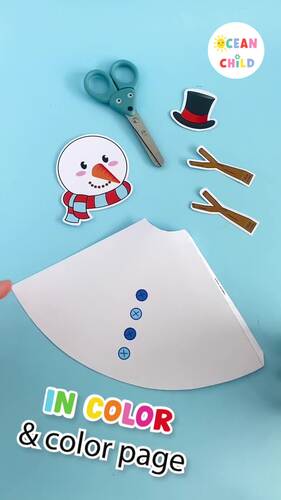 4 Arctic Animal Puppets Winter Craft Printable Kids Polar Animal ...