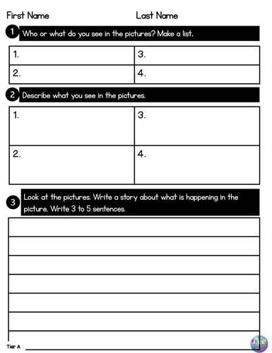 WIDA ACCESS Weather Writing ESL - ESOL by ELL Connections | TPT