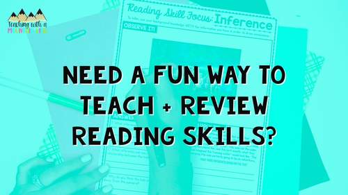 Using Pictures for Reading Skills | Reading Comprehension | TPT