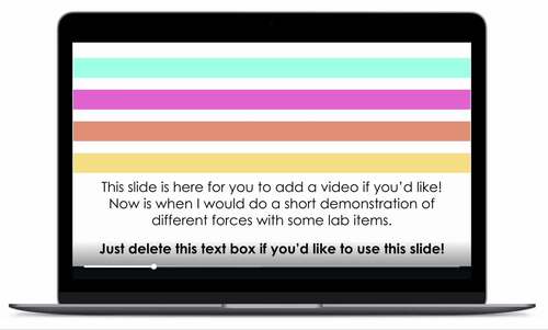 Understanding Forces Lab | 6th Grade Science Force, Motion, Energy Lab