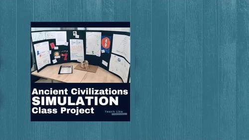 Create a Civilization Whole Class Simulation – Ancient World History ...