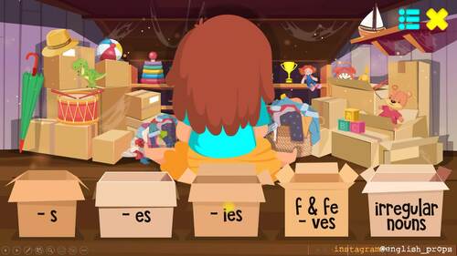 Regular and Irregular Plural Nouns PowerPoint/Plural Noun Sorts -s, -es ...