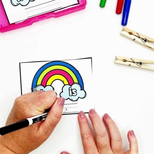 March Early Finisher Activity Phonics and Math Task Card Boxes for 1st ...