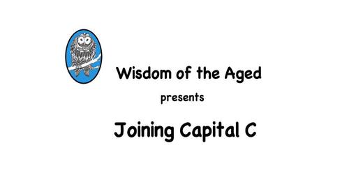 Handwriting Distance Learning - Joining Capitals To Words-Videos and ...