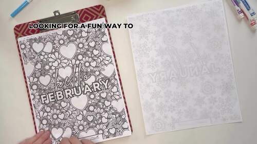 Hello August Coloring Sheet — August Activities by Curated Classroom ...