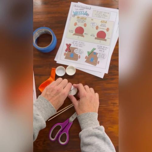 Low-Prep STEM Challenges, Activities, & Supplementals Bundle (ESY)