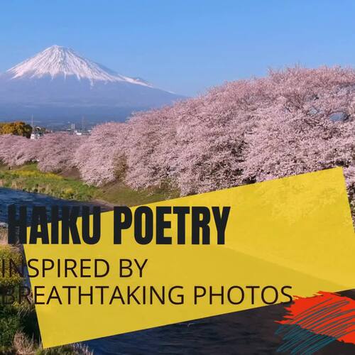 Mother's Day Haiku Template Poem Middle School Mothers Poetry Writing ...