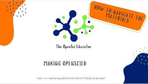 How to Navigate OpenSciEd Materials by The OpenSci Educator | TPT
