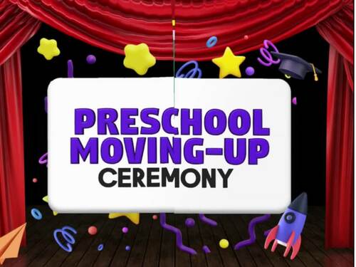 End of the Year Preschool Graduation Presentation, Preschool PPT ...