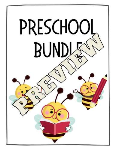 Preschool Readiness Bundle by The Homeschool Resource Center by Kamp ...