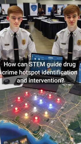 STEM Fair Project | STEM in Police | GIS and Analytics | High School STEM