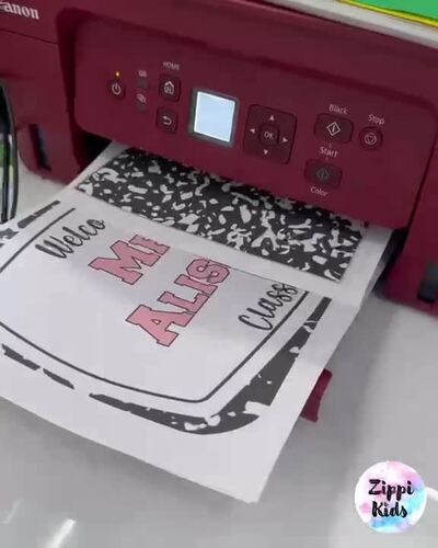 Composition Notebook Teacher Welcome Door Hanger, EDITABLE Sign & Name ...