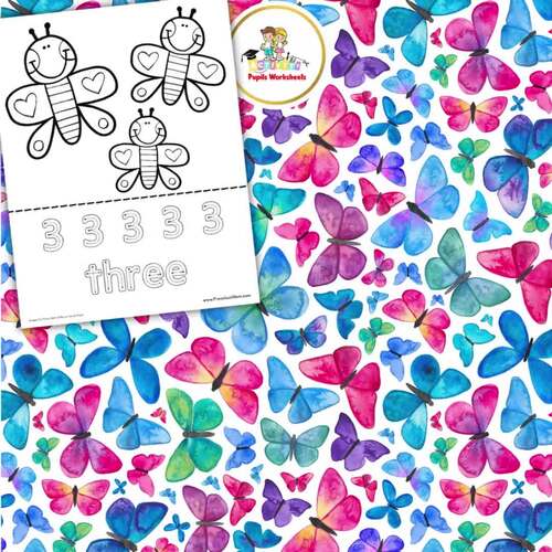 Butterfly Coloring Pages - Insect Coloring Sheets - Spring Theme ...