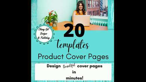 TpT Product Main Cover Templates (Square: Perfect for TpT Thumbnails)