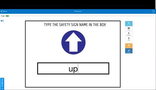 Community Safety Signs Spell the Safety Sign Name Life Skills Boom Cards™: