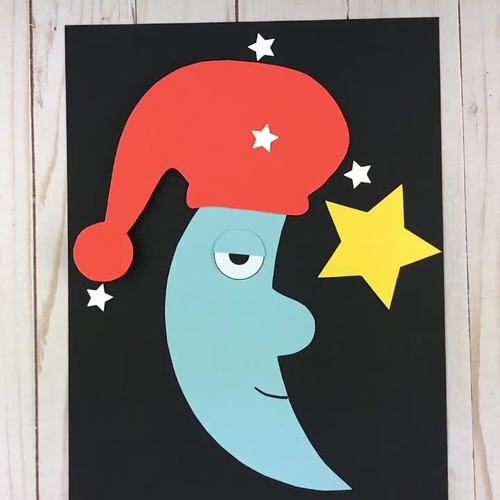 Moon Craft - Night Craft by Non-Toy Gifts | Teachers Pay Teachers