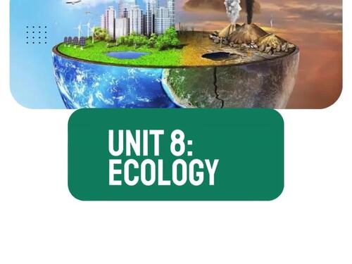 AP Biology Unit 8: Ecology Complete Unit by READ WRITE AND LEARN SCIENCE