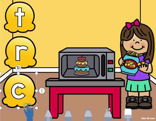 Beginning Sounds Letter Match Seesaw Activity by Keri Brown | TPT