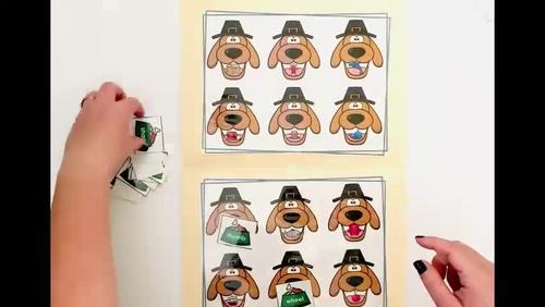 Thanksgiving ELA File Folder Activities for Literacy Centers | TPT