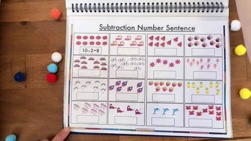Numbers 1 to 10 worksheets Kindergarten Preschool math curriculum counting