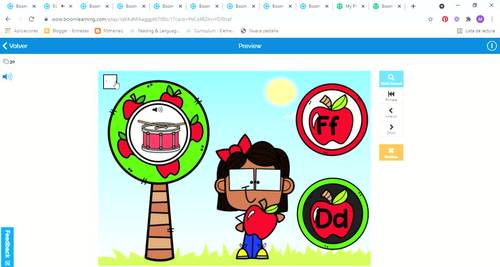 BOOM CARDS: BEGINNING SOUNDS | Apples Back to school Digital Resources