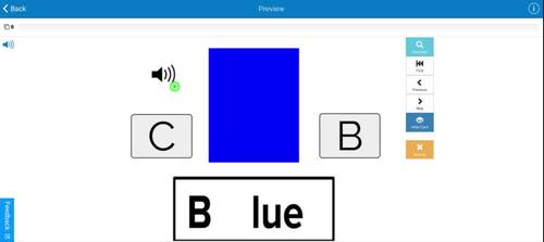Boom Cards- Letter E Practice by Speducate And Elevate | TPT