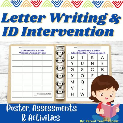 Letter Writing & Sounds NO PREP Reading Intervention Printable ...
