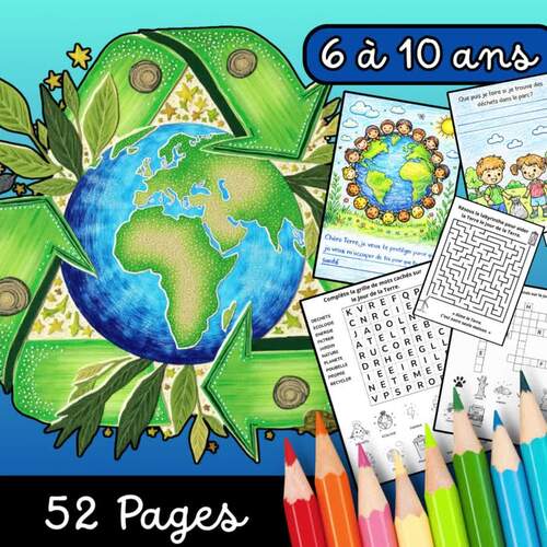 Earth Day | Activités Jour de la Terre et Earth Hour Lecture, écriture ...