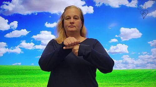 ASL Unit 1 Video 24 by Melissa Sexton | TPT