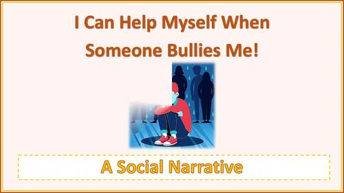 Bullying Lessons Playing with Friends Social Story Autism ADHD Special ...