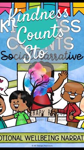 KINDNESS SOCIAL NARRATIVE STORY - Being Kind - Acts of Kindness - RAK Week