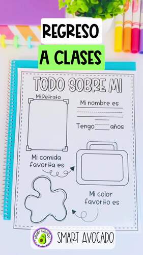 Regreso a Clases Primera Semana| Spanish Back to School 1s Week | No Prep