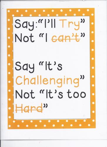 Don't Say the "C" Word! by I'm Not Weird I'm the GT Teacher | TPT