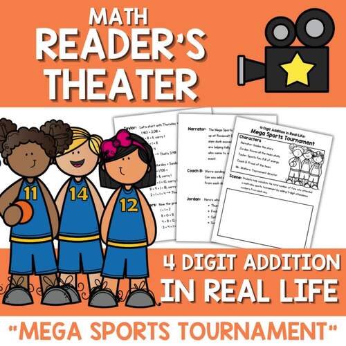 4 Digit Addition Math Skits | Real Life Examples | Word Problems Fun ...