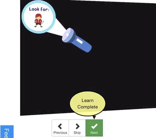 I spy! (using flashlight) | Winter Edition by Teacher Kimmy | TpT