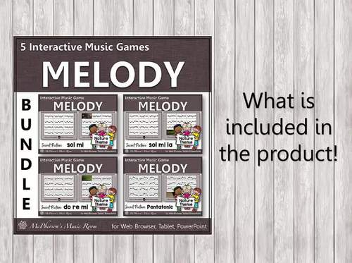 Solfege Interactive Melody Games Reveal the Secret Picture {Nature}