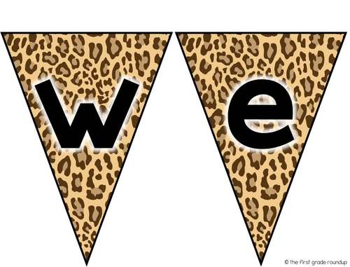 Jungle Theme Classroom Decor Basics EDITABLE | TPT