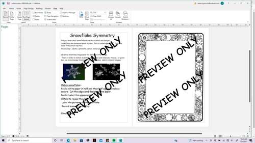 Winter Activities Science Experiments Lessons by Smiling Students ...