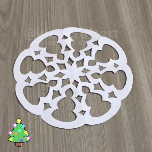 Winter Craft Christmas Tree Snowflake Snowflakes Classroom Decorations ...