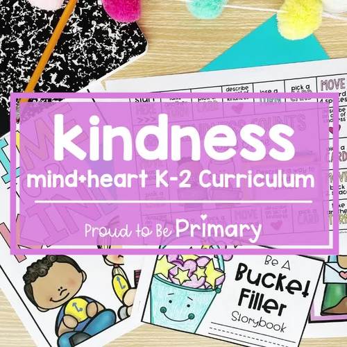 Kindness Lessons & Activities - Social Skills SEL & Character Education ...