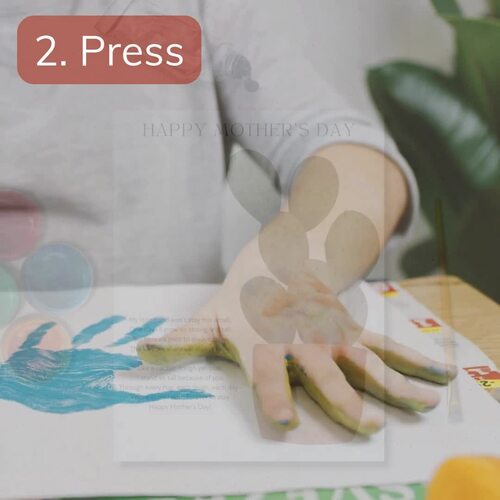 Cactus Handprint Mothers Day Poem Project Plant Craft May Craftivity ...